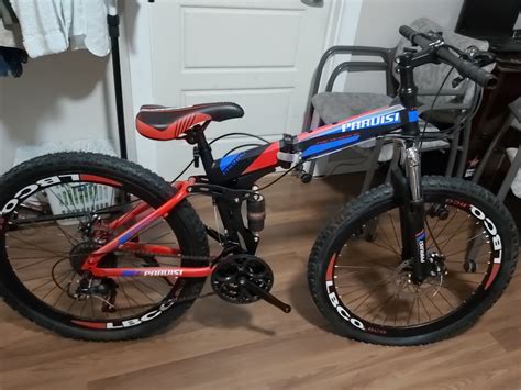 2019 PARUISI FOLDING BIKE