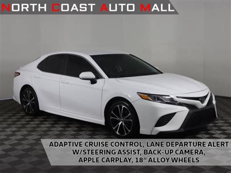 Pre Owned 2019 Toyota Camry SE 4D Sedan In Akron 795565T01 North
