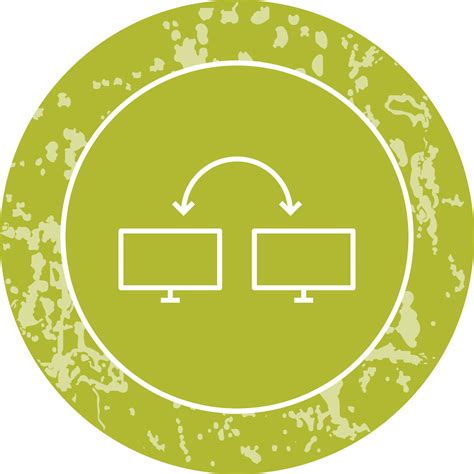 Connected Systems Vector Icon 19076408 Vector Art At Vecteezy