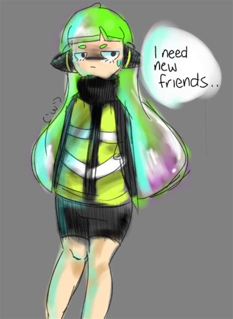 Octo Expansion Comic Splatoon Amino