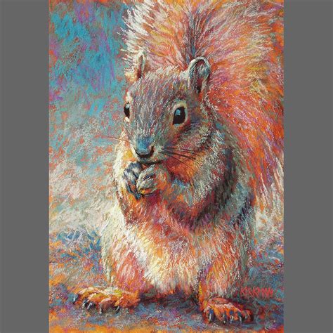 Rita Kirkman On Linkedin Painting 7 Of 10 Nibbles Pastel 7x5