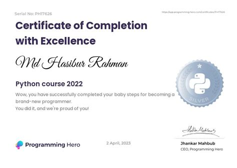 Md Hasibur Rahman On Linkedin Python Programming