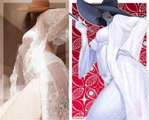 Prywinko Alcina Dimitrescu Real Life Resident Evil Resident Evil