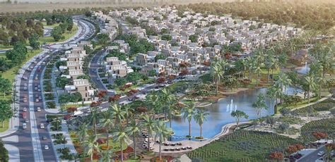 Ibiza By DAMAC Properties In DAMAC Lagoons Dubai Townhouses For Sale