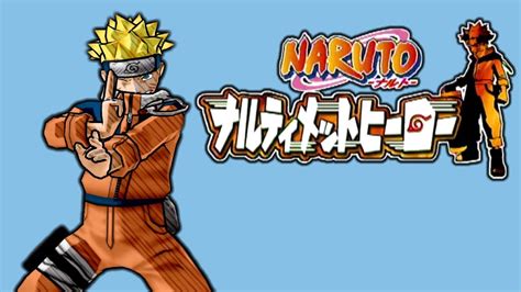 Ps2 Longplay Naruto Ultimate Ninja Youtube