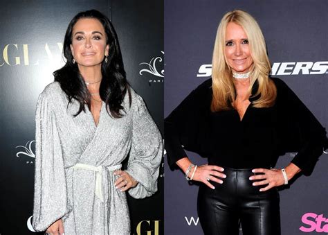 Rhobh Kyle Richards And Sister Kim Not Speaking After Heated Argument