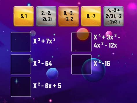 Find The Zeroes Match Up