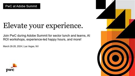 Mark Lobel On Linkedin Pwc At Adobe Summit