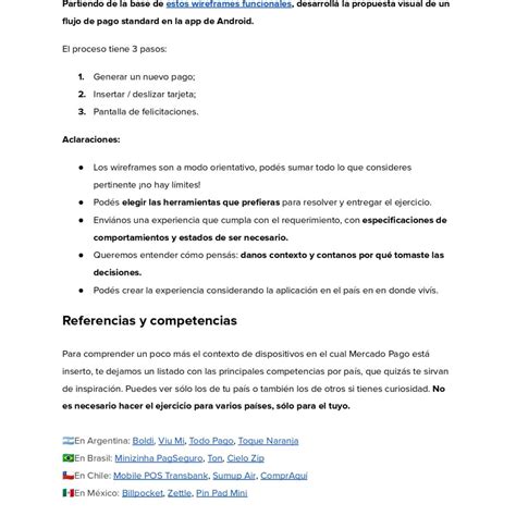 Ejercicio Diseño Bootcamp UX Mercado Libre lcdesign