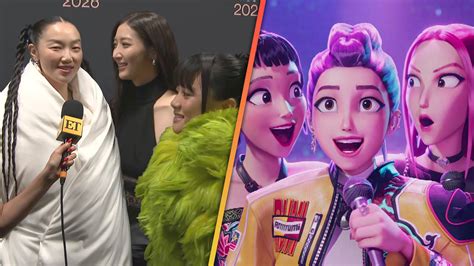 Kpop Demon Hunters Singers Ejae Audrey Nuna And Rei Ami — The Voices