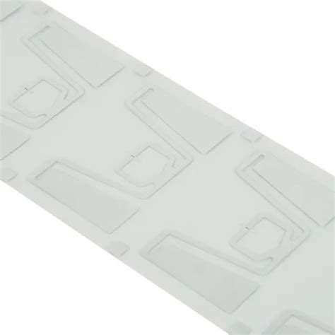Inventory Tracking Rfid Label Tag Printable Impinj Monza R6 Uhf Rfid