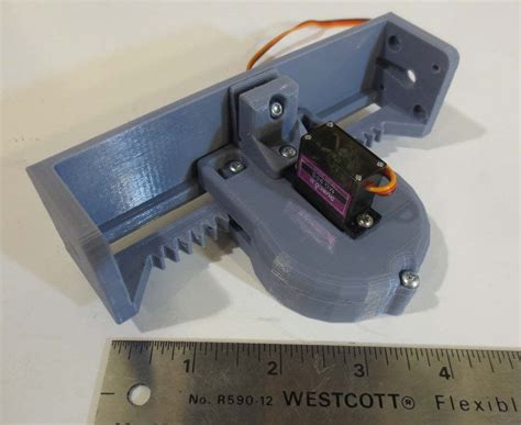Télécharger fichier STL gratuit Module de servo joints pour actionneurs