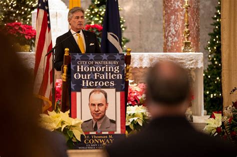 Wwii Navy Chaplain Posthumously Awarded Navy Cross For Comforting