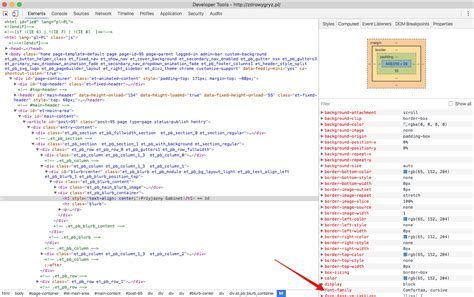 Finding Header Font With Chromes Dev Tools Graphic Design Stack