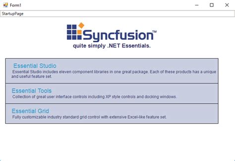 Getting Started With Windows Forms Html Viewer Syncfusion®