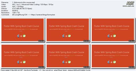 Flutter With Spring Boot Crash Course SoftArchive