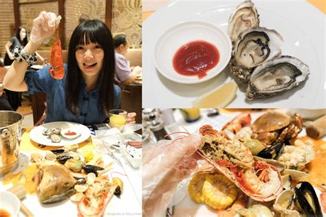 澳門自助餐buffet｜喜來登盛宴 Feast「惹味敲海鮮」手抓海鮮：龍蝦、蟹腳、麵包蟹