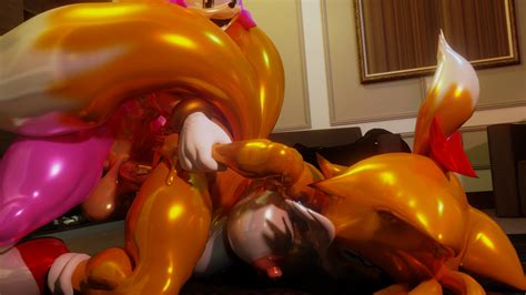 Rule 34 3d 3d Artwork Amy Rose Anal Anal Sex Anthro Ass Up Balls