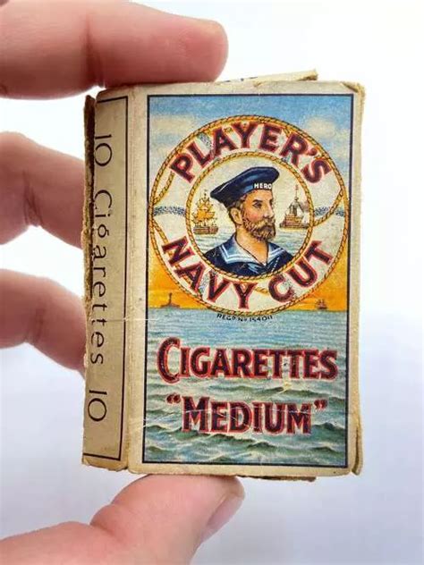 Ww2 British Army Navy Raf Players Navy Cut Cigarettes Empty Packets