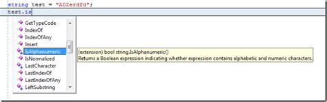 C 30 Extension Methods Scott Dorman