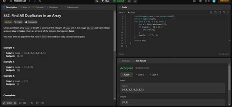 Day 97 Of 100daysleetcodechallenge Find Duplicates Akhil Mishra Posted On The Topic Linkedin