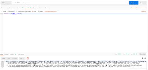百度开源ocr识别服务：paddleocr Api服务端部署paddleocr Api Csdn博客