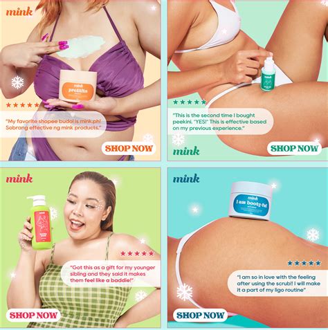 Mink PH Intimate Skincare On Behance