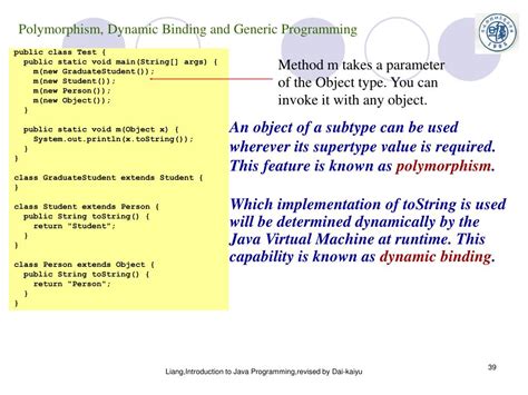 Ppt Chapter 8 Inheritance And Polymorphism Powerpoint Presentation Free Download Id3010655