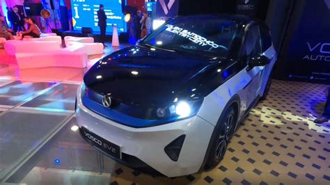 Vosco Ev2 Pierwszy Polski Samochód Elektryczny Isbtech Pl