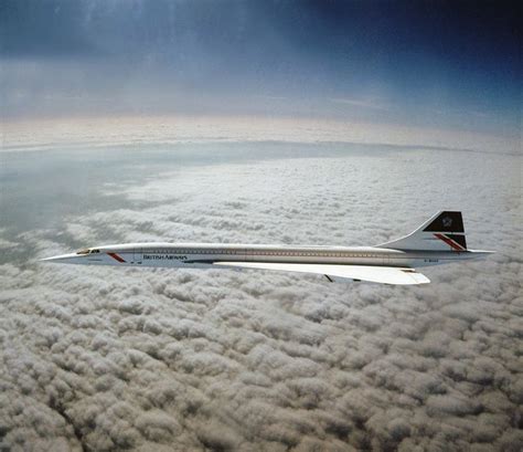 Heres The Only Picture Of Concorde Flying At Supersonic Speed The