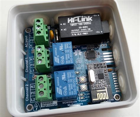 MDMSNode Power OpenHardware Io Enables Open Source Hardware