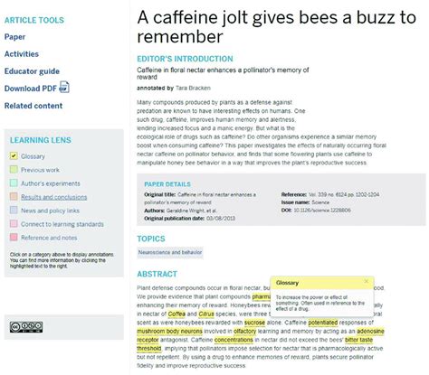 Annotated Scientific Research Journal Article Used In Initial Download Scientific Diagram