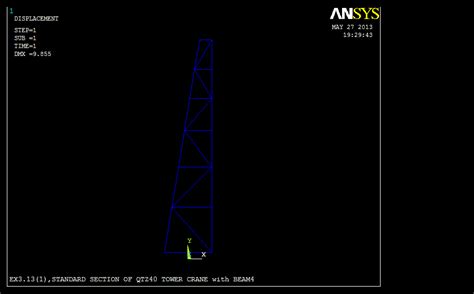 Qtz40塔式起重机总体及塔顶优化设计【15张cad图纸说明书】autocad 2004模型图纸下载 懒石网