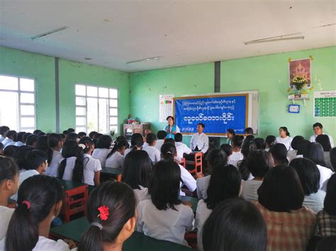 ပြည်ကြီးတံခွန်မြို့နယ်၊ အလက၁၁ကျောင်းတွင် လူငယ်စကားဝိုင်းကျင်းပ