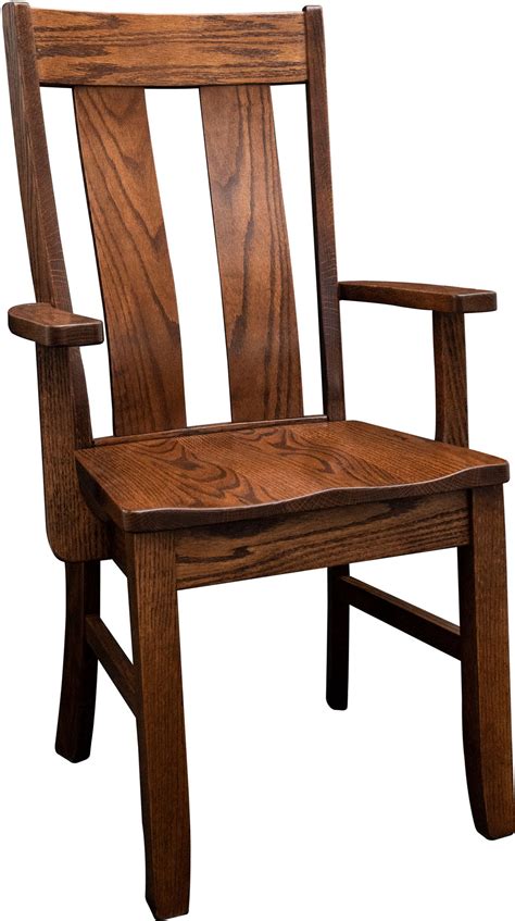 Garrison Style Chair Amish Dining Chair Custom Dining Chair