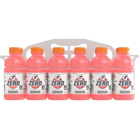 Gatorade Zero Sugar Watermelon Splash 12oz 12pk Grocery