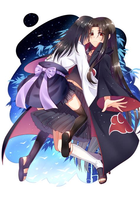 Haneru Uchiha Itachi Uchiha Sasuke Naruto Classic Naruto Series