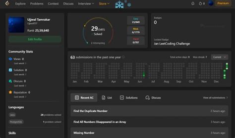 100daysofcode Leetcode Coding Dsa Learninpublic Ujjwal Tamrakar