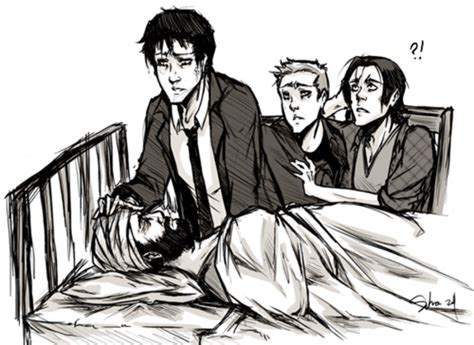 Dean Cas Sam And Bobby Supernatural Fan Art 37292519 Fanpop