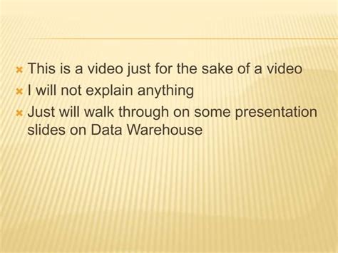 Fact Table Design For Data Ware House Ppt Free Download