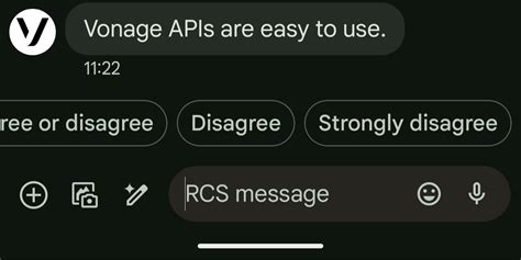 rcs business messaging is now ga in the vonage messages api