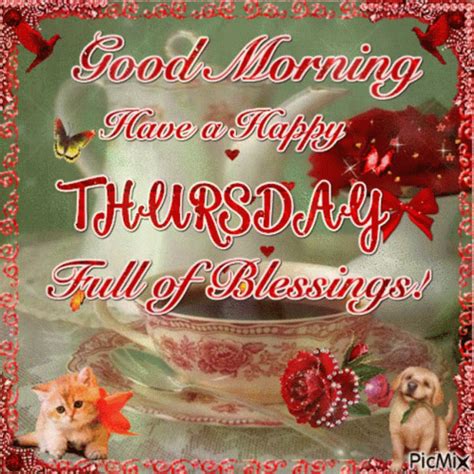 Animated Happy Thursday  Happy Thursday Summer Bjaj