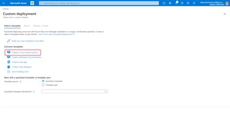 Creating A Virtual Machine Within 60 Seconds Using Quickstart Template