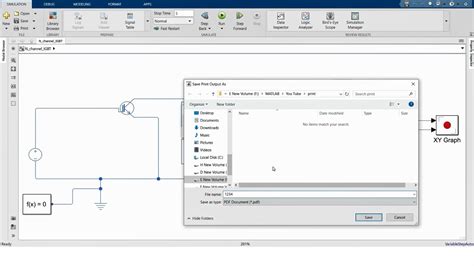 How To Save Simulink Model To Pdf Youtube
