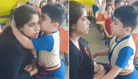 Watch The Teacher Became Angry If She Was Not Agreeing Then The