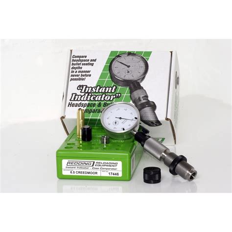 Redding Instant Indicator Headspace And Bullet Comparator With Dial