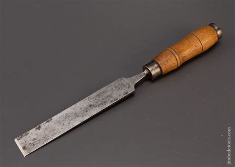 1 1 4 Inch Long Thin Maple Handle Paring Chisel Spear And Jackson 109