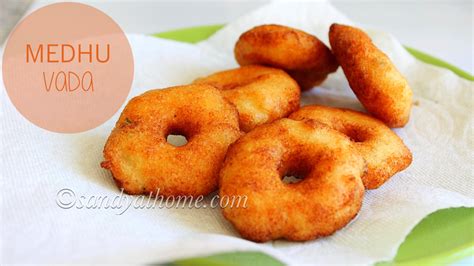 Medhu Vada Ulundu Vadai Recipe How To Make Garelu Sandhyas Recipes
