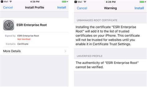 Learn How To Install A SSL Certificate For A Secured Portal On A Mobile Device