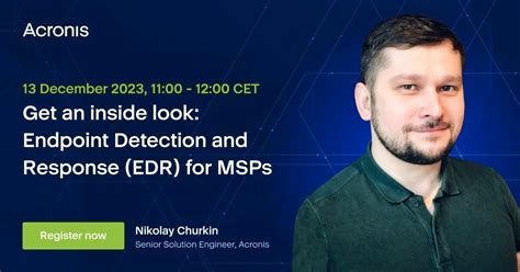 Filip Filipov On Linkedin Edr Msps Managedservices Cyberprotection